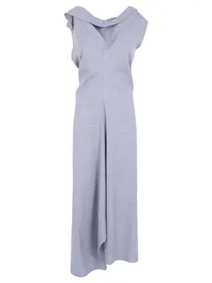 VICTORIA BECKHAM Tailored Midi Dress "draped"