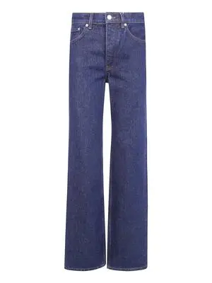 ANINE BING Jeans "hugh" Blue