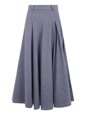 BY MALENE BIRGER Midi Skirt "eden"