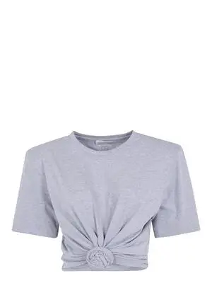 MAGDA BUTRYM Cropped T-shirt Cropped Tee