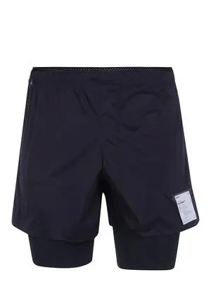 Satisfy Shorts Techsilk 8 - Black