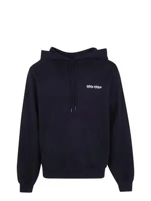 DAILY PAPER Hoodie Wish Plant Shield - Black