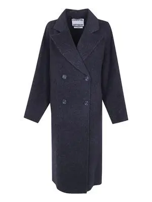 Essentiel Antwerp Coat Double Face "kelp - Gray