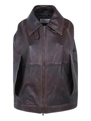SEVEN FOR ALL MANKIND Cape Leather "cape"