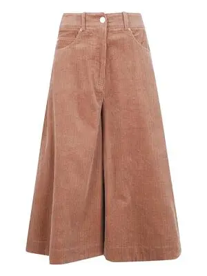 ESSENTIEL ANTWERP Corduroy Bermuda Shorts "kigi"