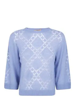 TWINSET Round Neck Sweater