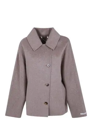 GIOVANNI PARIS Jacket "pascale Taupe - Brown
