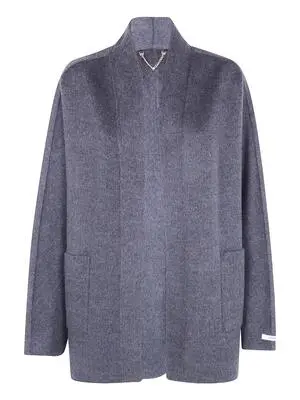 GIOVANNI PARIS Cardigan Anthracite Grey Tyla