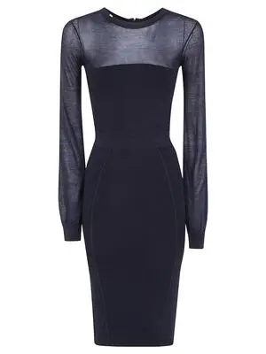 ELISABETTA FRANCHI Knitted Dress