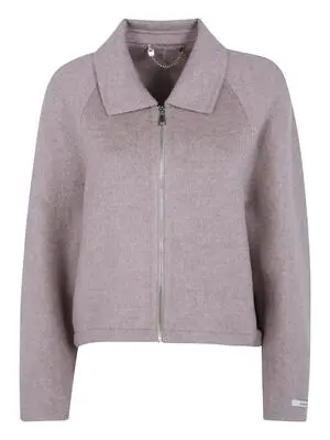 GIOVANNI PARIS Jacket Taupe Danae - Brown