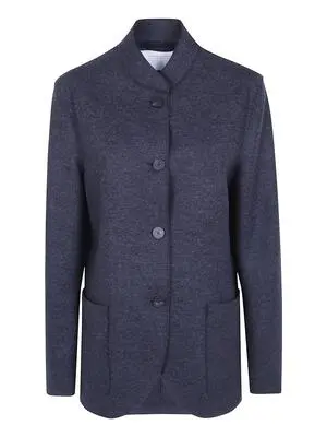 Harris Wharf London Jacket Nehru - Gray