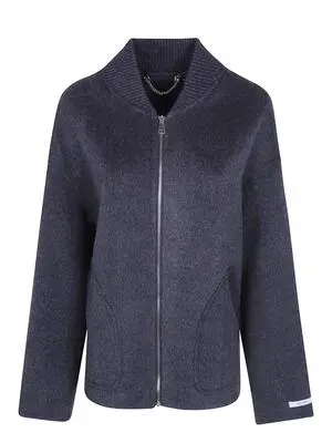 GIOVANNI PARIS Jacket Anthracite Grey "leo - Gray
