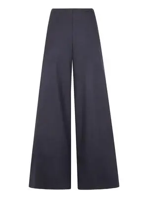 Harris Wharf London Wide-leg Cropped Trousers - Brown