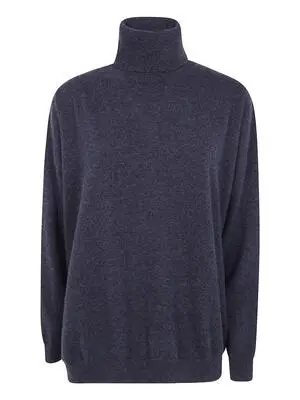 GENTRYPORTOFINO Sweater Asymmetric "asymmetric Knit Sweater"
