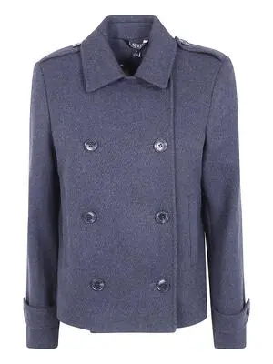 Ralph Lauren Lined Coat - Gray