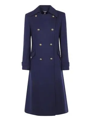 Ralph Lauren Lined Coat - Blue