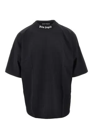 Palm Angels Claic Logo Overized T-hirt - Black