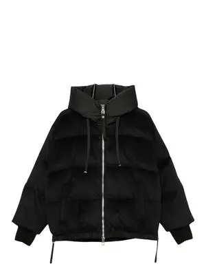DUNO Duno Oversized Short Down Jacket Black
