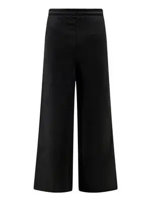 ENTIRE STUDIOS Cotton Trousers - Black