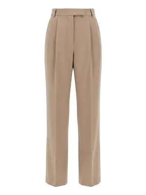 THE FRANKIE SHOP Bea Suit Tailored Pants - Beige