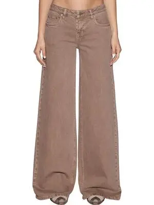 Ksubi Dropout Jean Tan - Stone