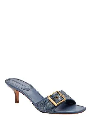COACH OUTLET Margot Sandal In Crystal Signature - Denim