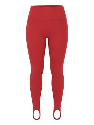 ATIYA LONDON Stirrup Leggings - Burnt Orange