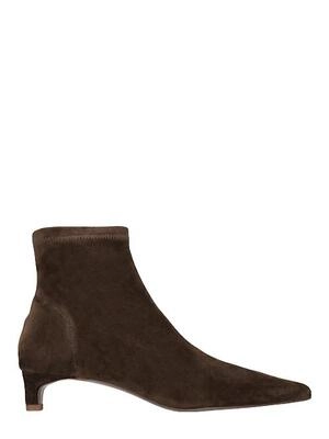 Senso Hailey Ii Suede Heeled Ankle Boots - Brown