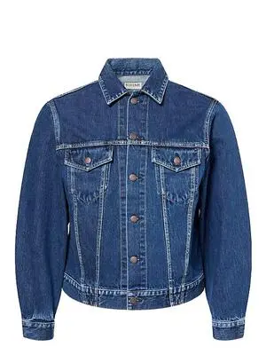 TOTEME Wash Denim Jacket - Indigo