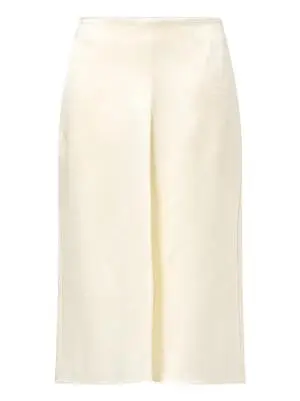 BOTTEGA VENETA A-line Satin Midi Skirt 10