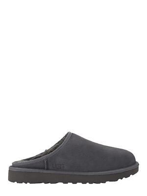 UGG Classic Slip On Suede Slippers - Grey/dark