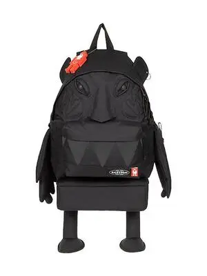 EASTPAK X Walter Van Beirendonck Woven Backpack - Black Nylon