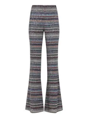 MISSONI Missoni Caperdoni Viscose Straight-Leg Pants