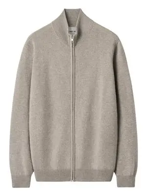 Soft Goat 100% Cashmere Sweater - Grey