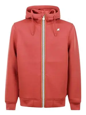 K-WAY Stretch Performance Coat - Red