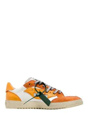 OFF-WHITE 5.0 Low 'distressed - Orange'