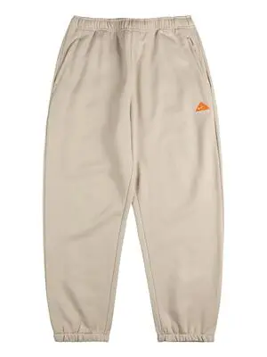 Nike Lungs Therma-fit Repel Tuff Fleece Pants 'light Orewood /hyper Crimson - Brown