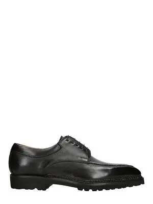 BONTONI Leather Eroico Derby Shoes