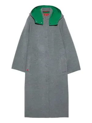 Max & Co. Virgin Wool Coat - Grey