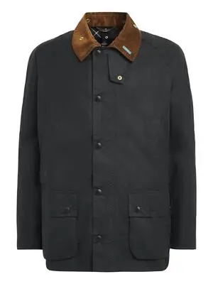 Barbour Waxed Cotton Icons Ashby - Green