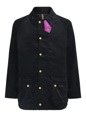 Barbour X Paul Smith Corduroy Beaufort Casual Jacket - Navy