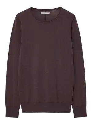 ALLSAINTS Merino Wool Coyte Sweater - Purple