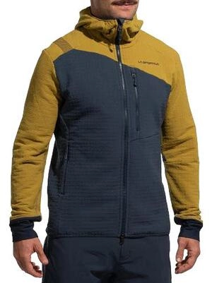 LA SPORTIVA Bristen Thermal Hooded Jacket Savana/night Sky