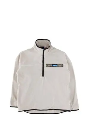 KAVU Throwshirt Fleece Pullover1/2-zip