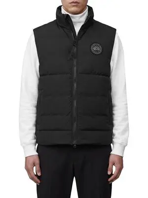 Canada Goose High-neck Quilted Water-repellent Nylon Gilet - Black