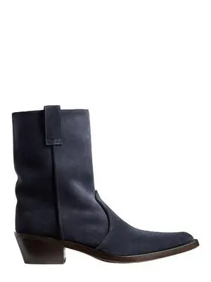 Khaite Clive Ankle Boot 35 Blu