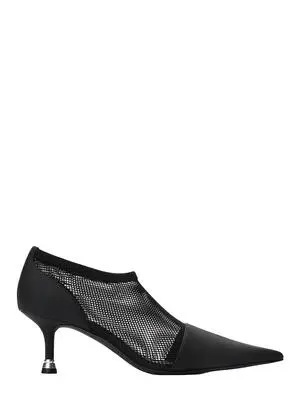 Alexander Wang Fei 65mm Mesh Bootie - Black
