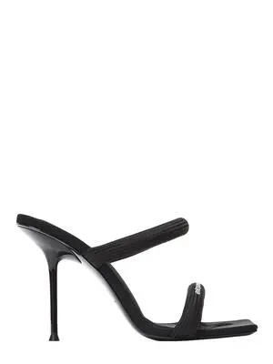 Alexander Wang Julie Tubular Webbing Sandal - Black