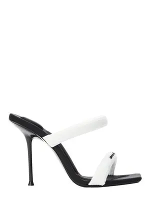 Alexander Wang Julie Tubular Webbing Sandal - White