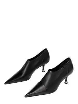 Alexander Wang Fei 65mm Short Stretch Bootie - Black